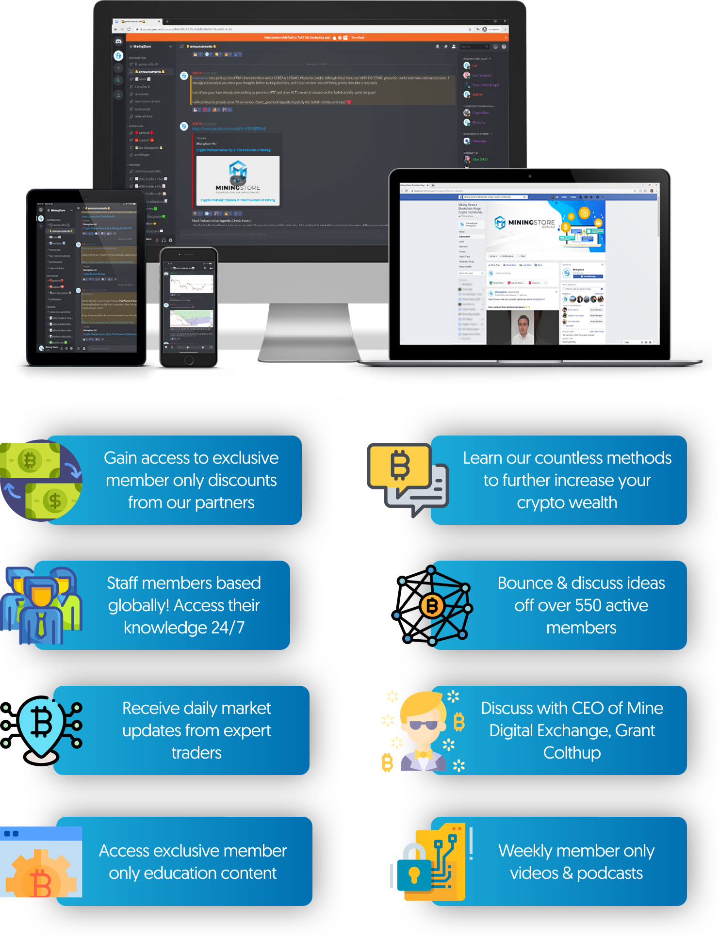 Mining Store Community | https://miningstore.com.au/